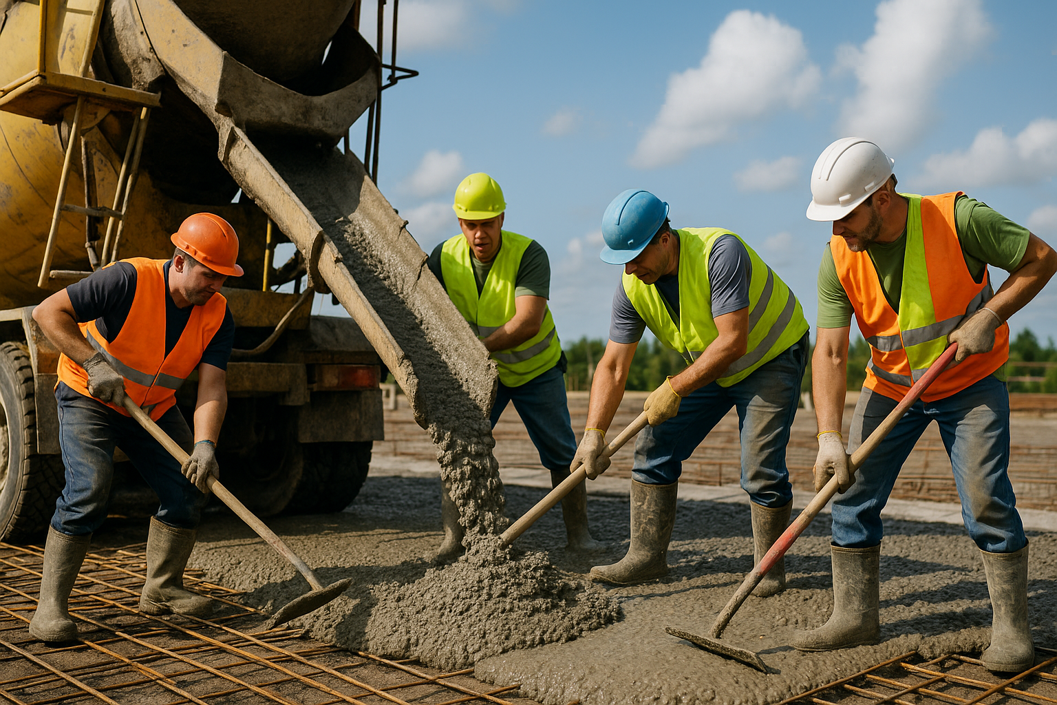 What Are the 13 Types of Concrete in Construction with Recommended ...