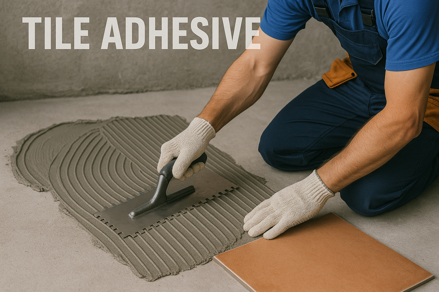 How Do You Formulate a Tile Adhesive That Can Survive Both Water ...