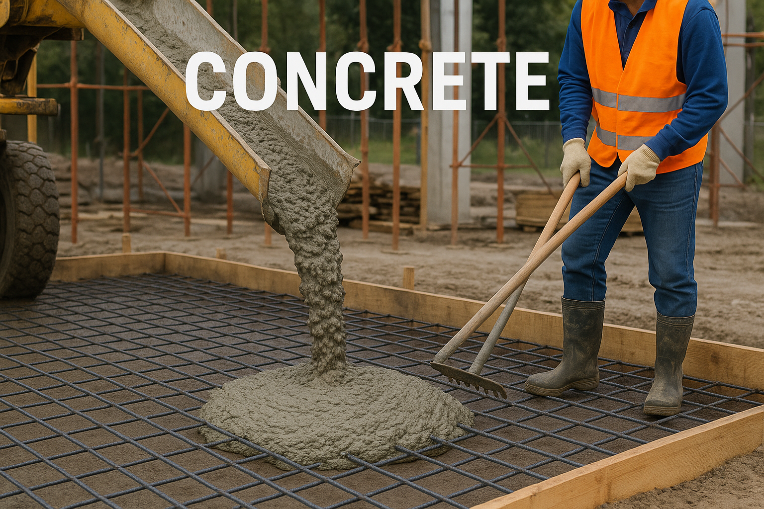 Concrete Basics 101: Properties, Additive Ratios and Quality Control ...