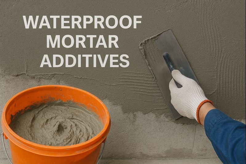 Waterproof Mortar Additives: How to Choose the Best for Your Projects ...